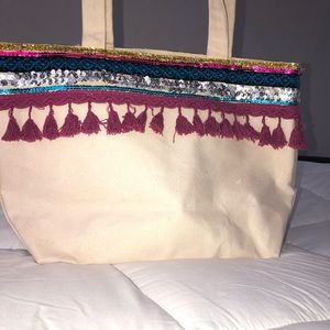 NATURAL LIFE | Bags | Canvas Tote Bag | Poshmark